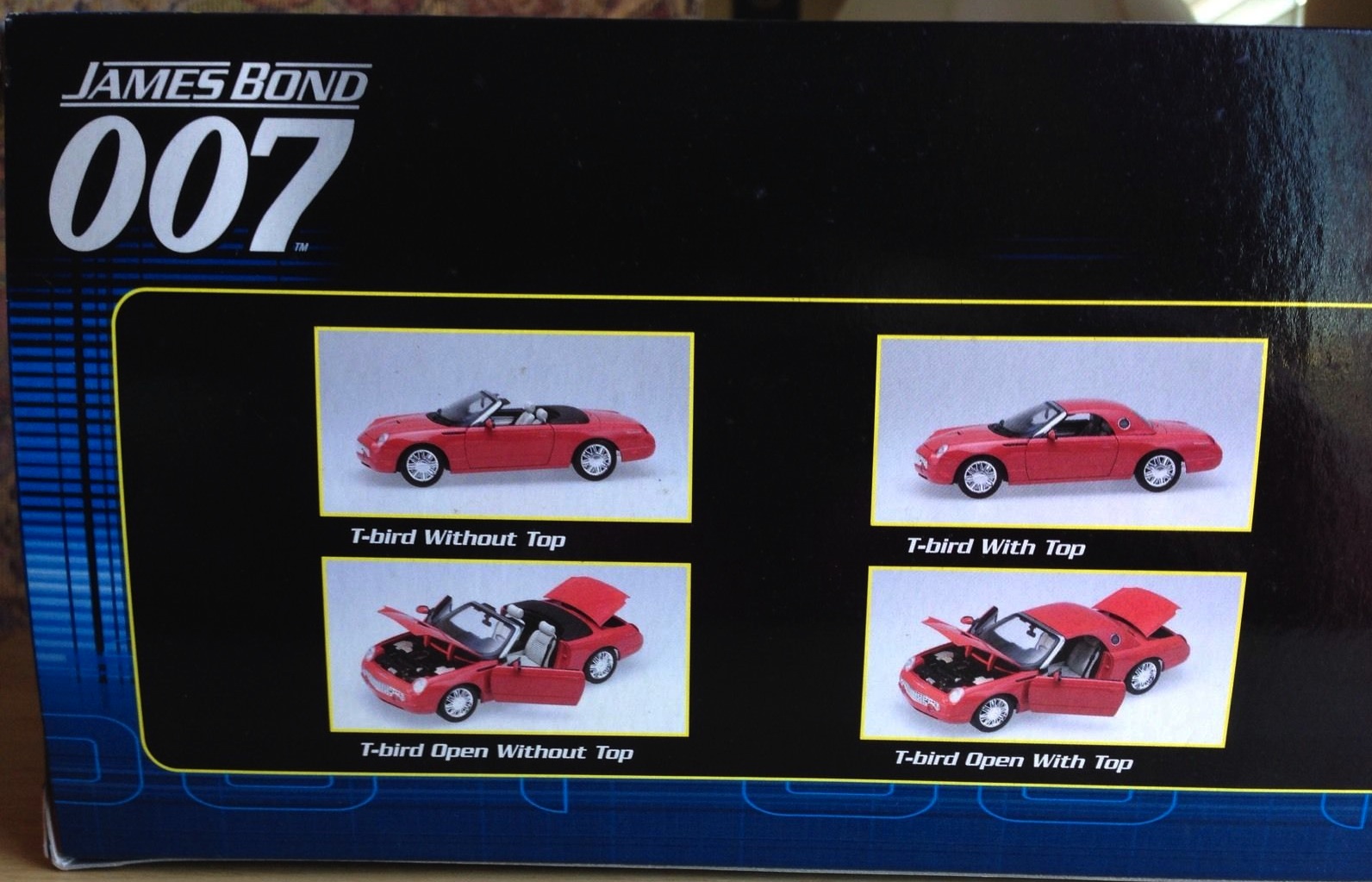 Thunderbird '007' Die Cast Model from 'Die Another Day' - Thunderbird ...