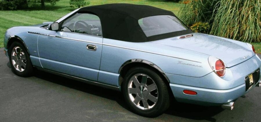 Thunderbird OEM Style Convertible Soft Top Rear Window