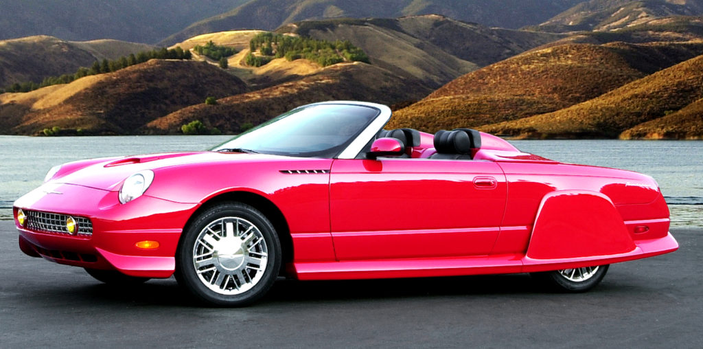 Create your Own New 02-05 Ford Thunderbird Show Car Now!