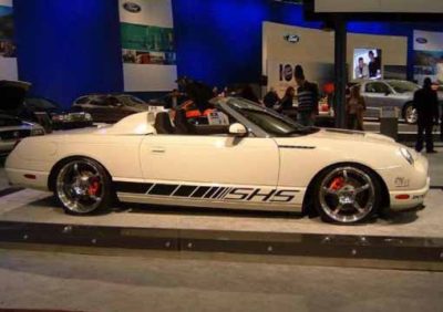 thunderbird performance suspension package