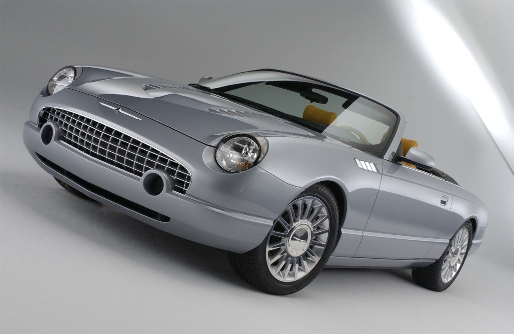 2003 Ford Thunderbird Supercharged Concept Car - Thunderbird Specialties