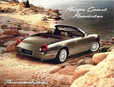 2004 Thunderbird 'Pacific Coast Roadster' - Thunderbird Specialties