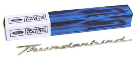 Thunderbird Emblem Script Lettering - 2002-2005 T-Bird - Thunderbird ...