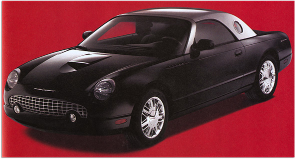 2002 Ford Thunderbird 'Neiman-Marcus' Special Edition - Thunderbird ...