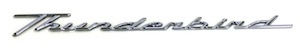 Thunderbird Emblem Script Lettering - 2002-2005 T-Bird - Thunderbird ...