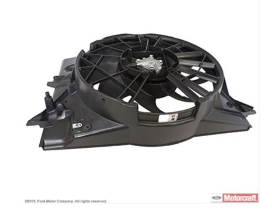 2003-2004 Thunderbird OEM Engine Cooling Fan - Thunderbird Specialties
