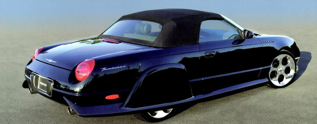 02 to 05 Thunderbird CA Custom Fender Skirts & Ground Effects ...