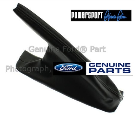 2002-2005 Thunderbird OEM Parking Brake Lever Boot - Black ...