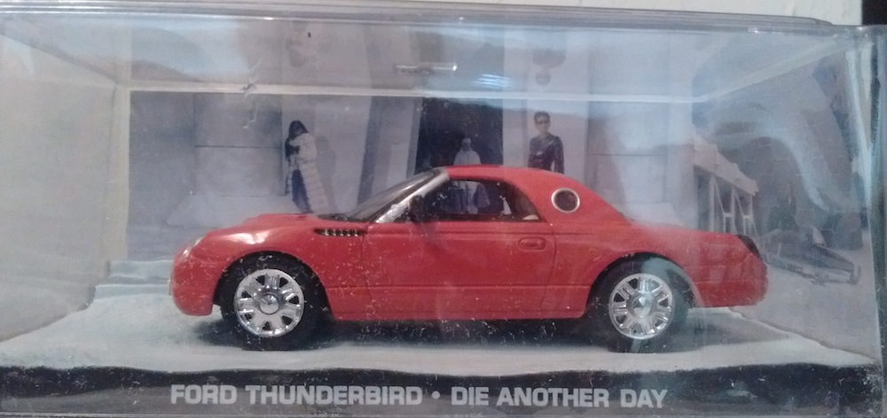 2003 Thunderbird 'James Bond' 007 1/43rd Scale Die Cast Model ...