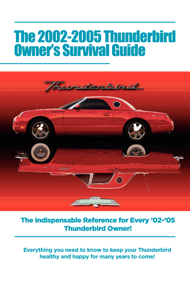 NEW PRODUCT!"The Ultimate 2002-2005 Thunderbird Owners Reference Library!'